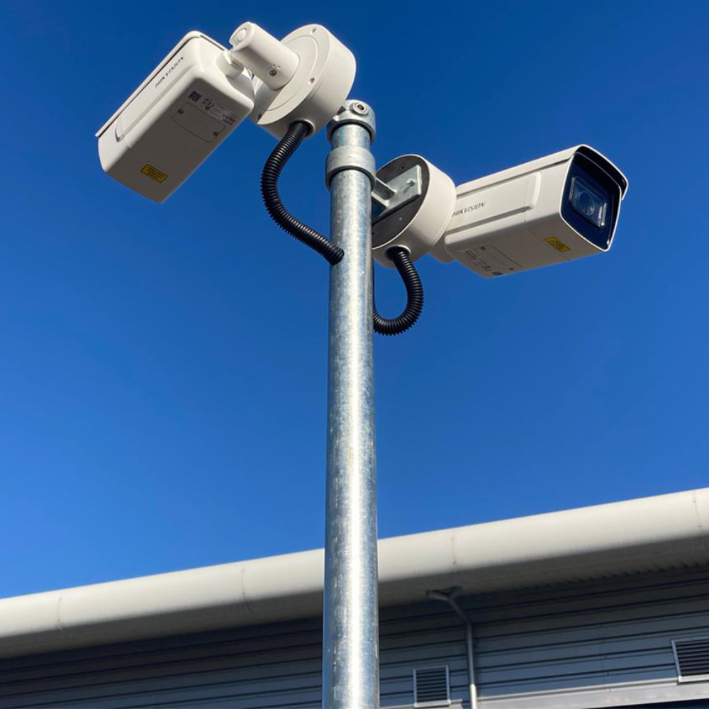 Security Masts & Enabling Works